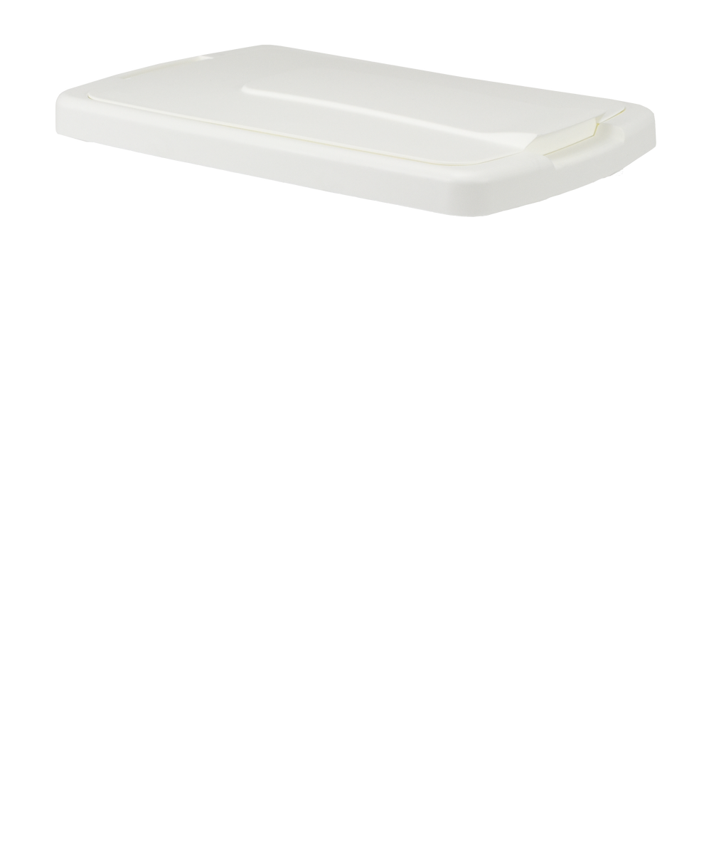 Century Waste Bin Lid for 34 Quart Bin | Quality Plastics